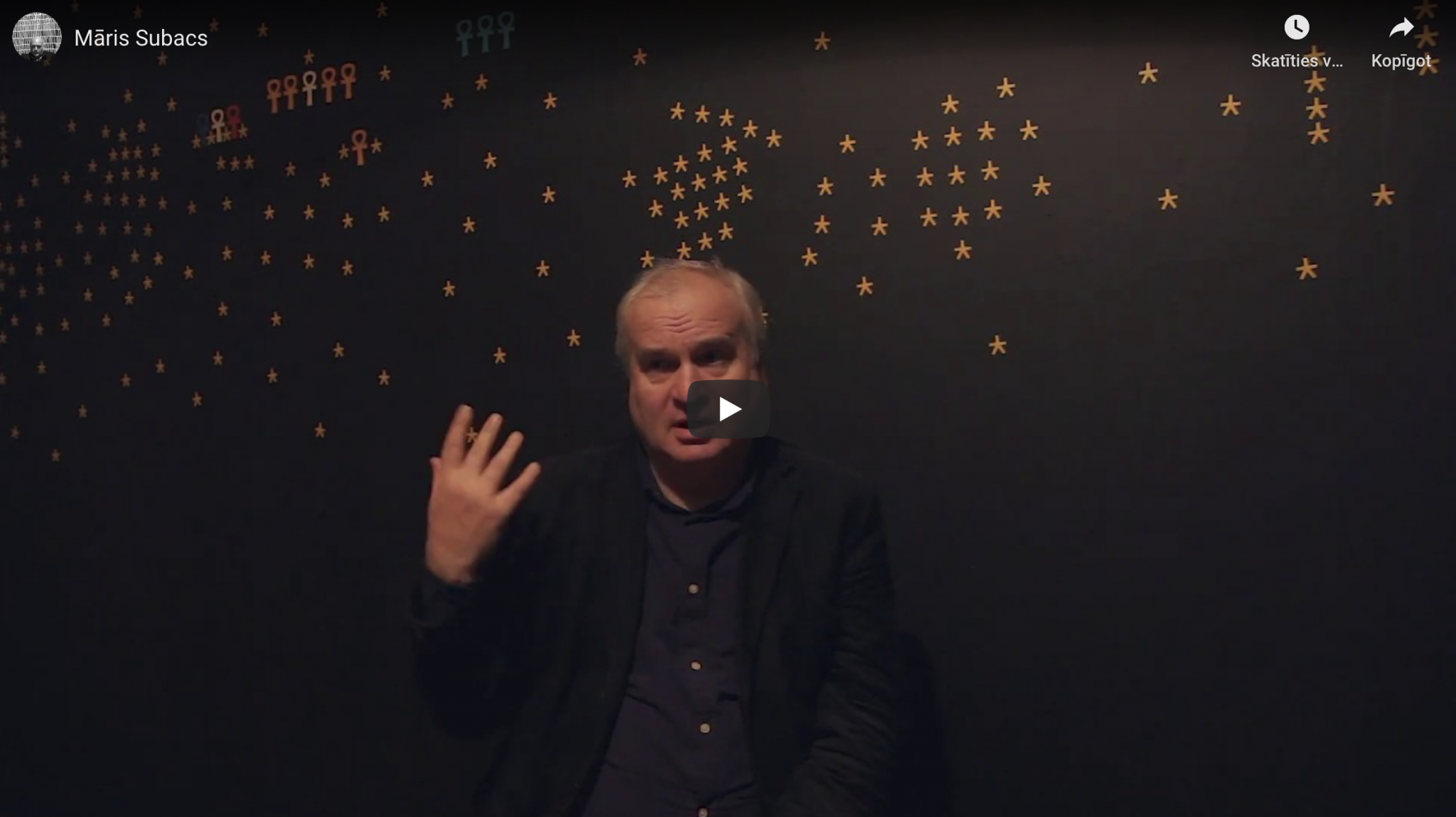 PERFORMANCE ART — Armands Grundulis